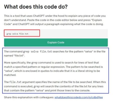Generate Code Explanation using ChatGPT with this Free Tool