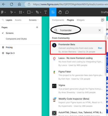 Free tool to Convert Figma Designs to HTML/CSS Code using AI