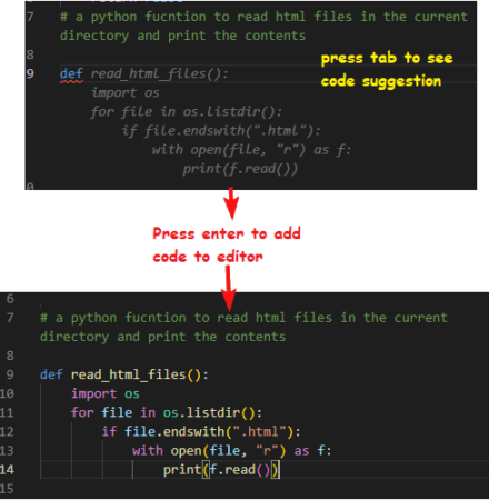 Free GitHub Copilot Alternative by AWS to Generate Code