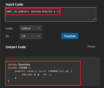 Generate Code using AI in VS Code and Translate to Other Language