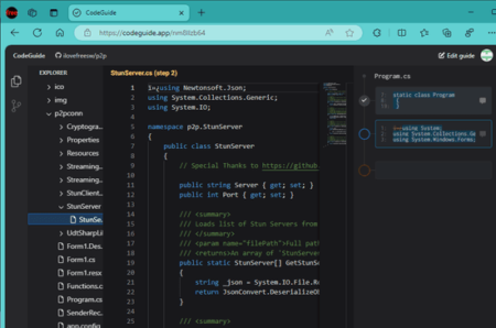 Create Code Guides for Entire GitHub Repository to Explain Code with ...