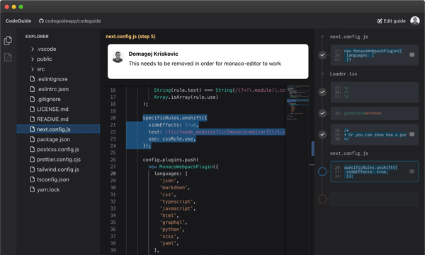 Create Code Guides for Entire GitHub Repository to Explain Code with ...