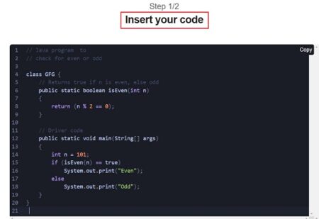 Free AI Code Instructor to Explain Code based on your Understanding Level