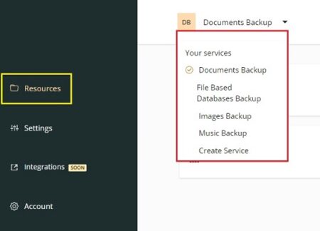 Free Cloud Based Backup Service with Custom URLs to Resources