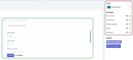 Free Open Source TypeForm Alternative to Build Multistep Forms: XataForm