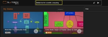Free AI Based Mind Map Creator with Interactive Ideaboard