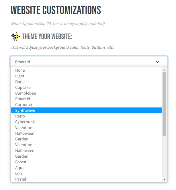 How to Create a website using Google Docs
