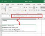 How to use Microsoft Excel Labs to try Generative AI in Excel