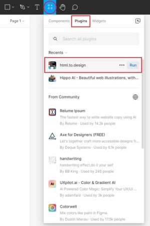 How to Convert a Website into Editable Figma Design