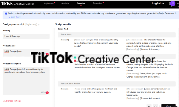 Use TikTok's AI Video Script Generator to Create Scripts for Short Videos