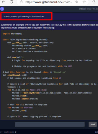 Chat with GitHub repositories to understand code with this tool