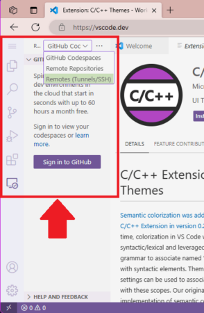 Run VS Code in Browser on Vscode.dev Website for Free