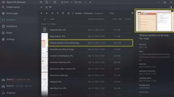 Free Modern File Manager for Windows 11, Replacement for Explorer