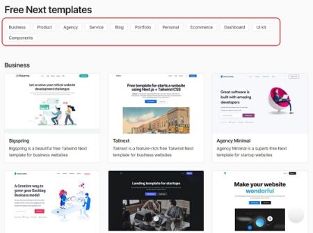 Download 500+ HTML Landing Page Templates with Code on this Website