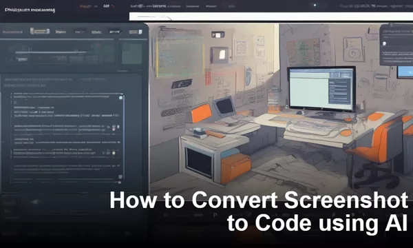 Convert Screenshot to Code using GPT-4 Vision with this Free Tool