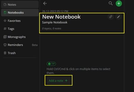 Notesnook: open-source and zero knowledge private note taking app