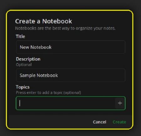 Notesnook: open-source and zero knowledge private note taking app