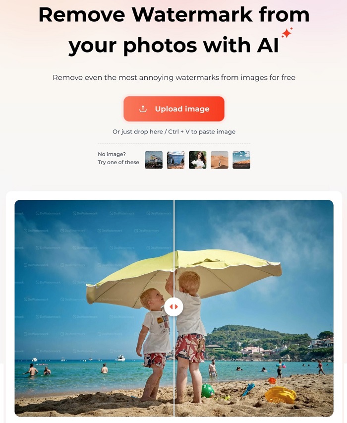 How to Remove Watermark from Photos with AI?